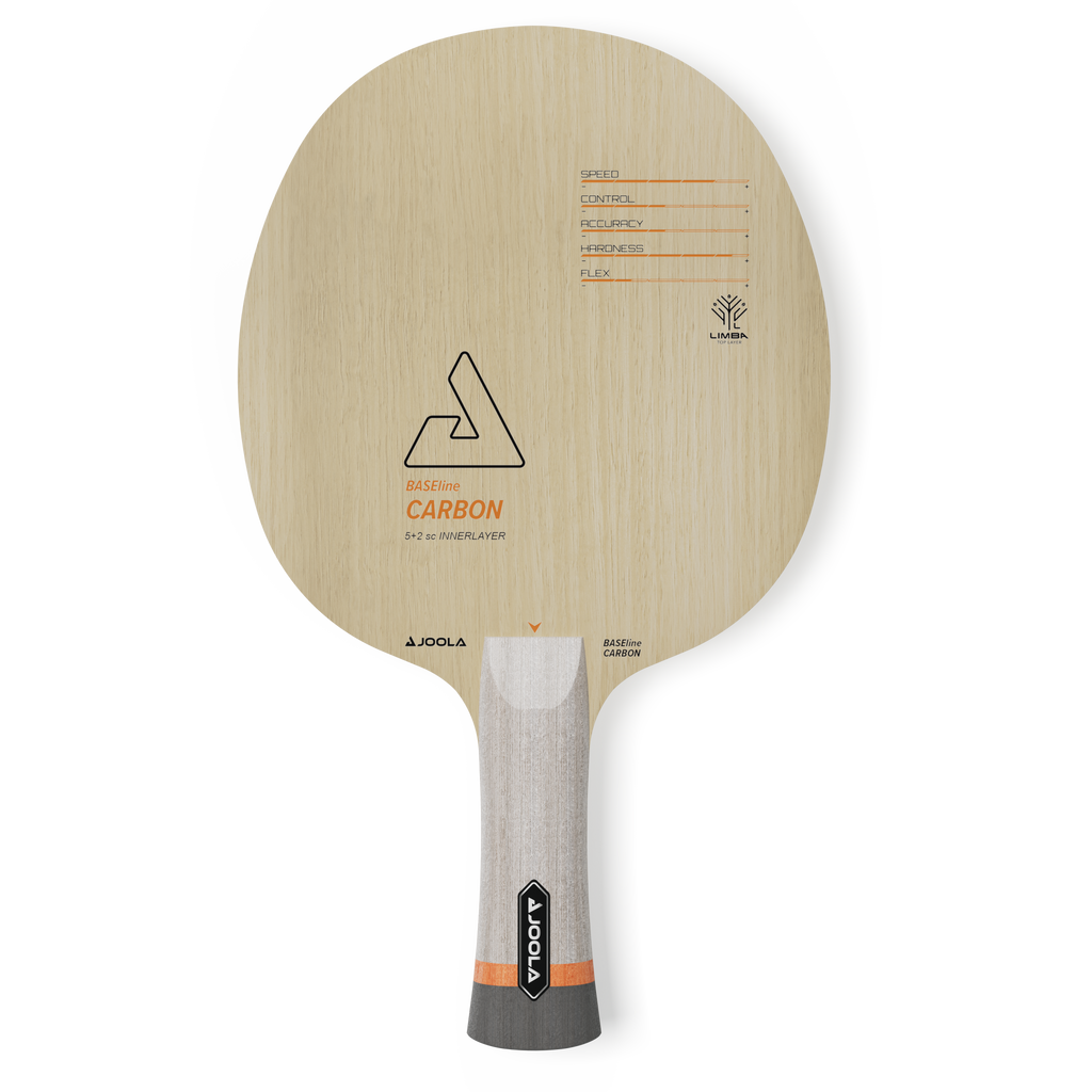 JOOLA Bois BASEline Carbon – Puissance contrôlée et spin sécurisé pour un jeu dynamique