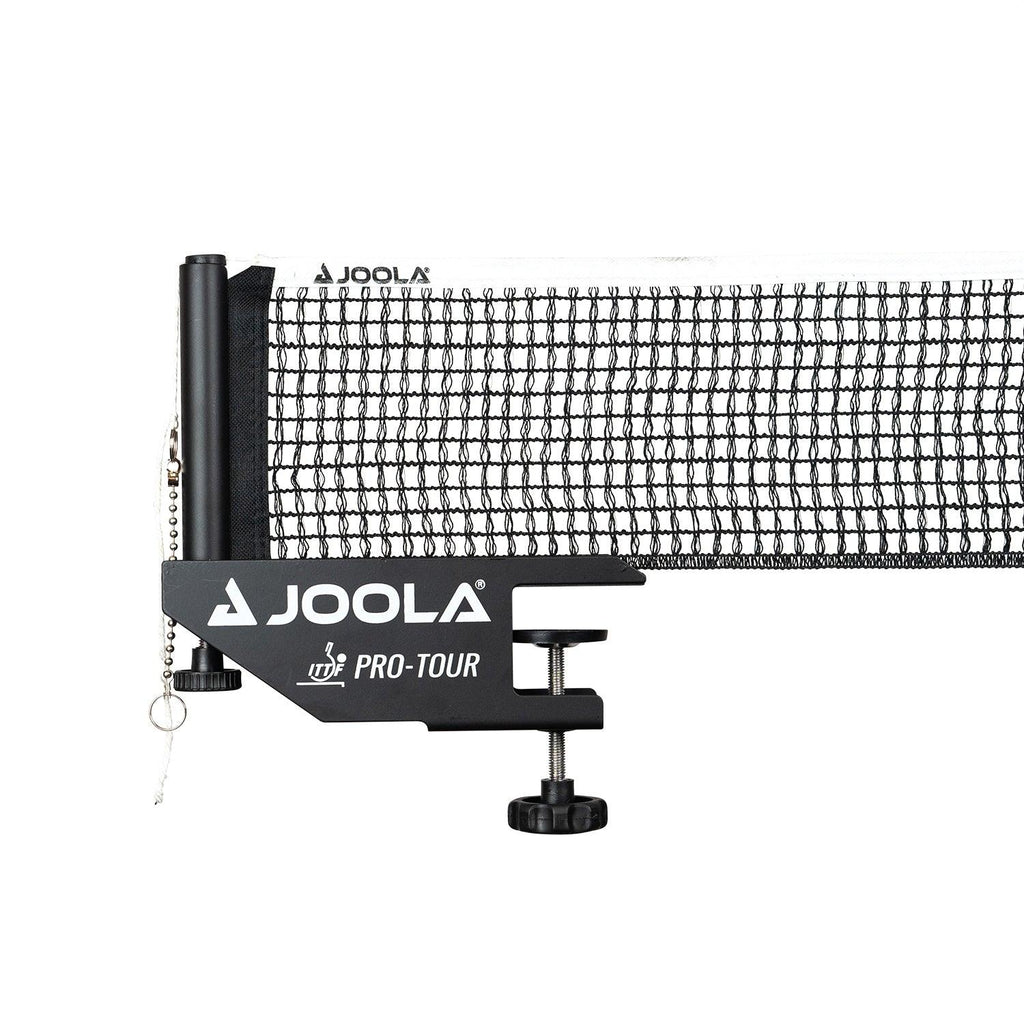 JOOLA PRO TOUR net - ITTF-approved competition set with height adjustment