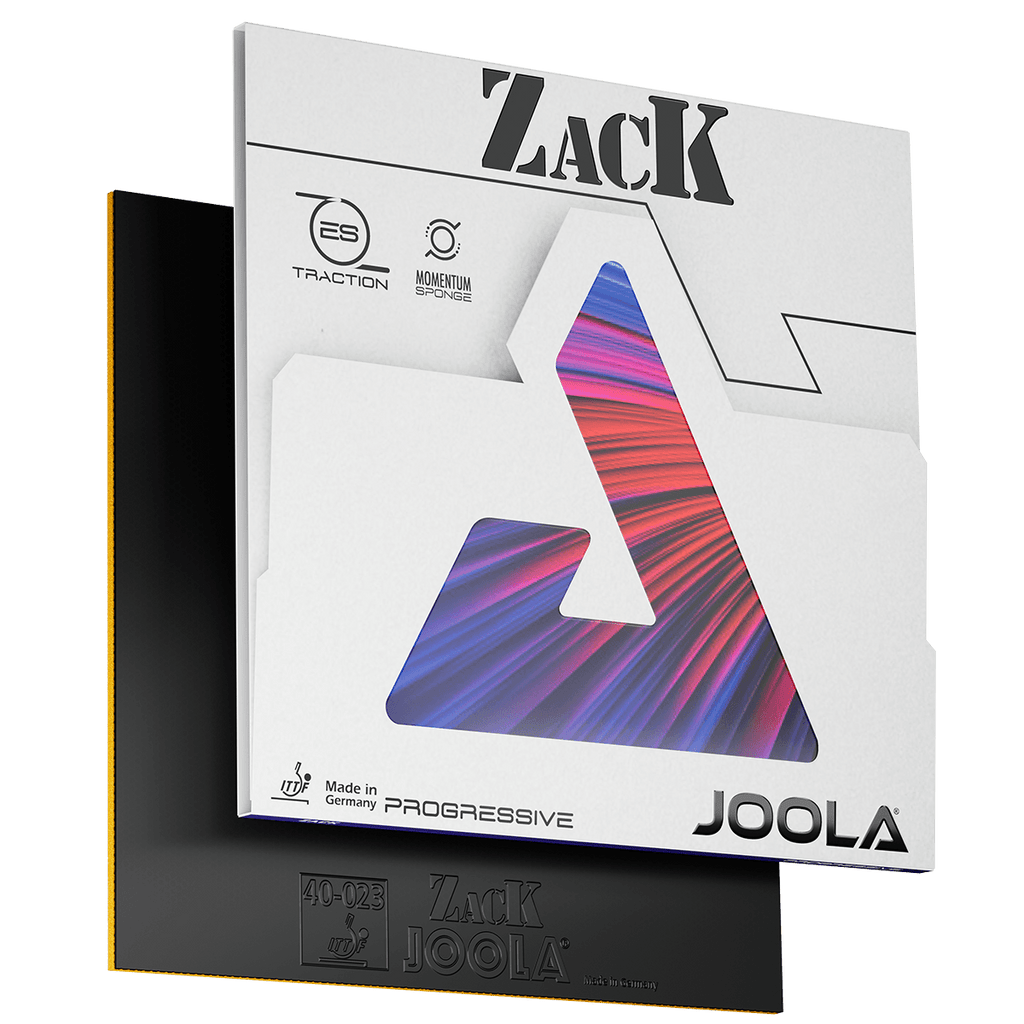 JOOLA ZACK table tennis rubber - all-round rubber with excellent control