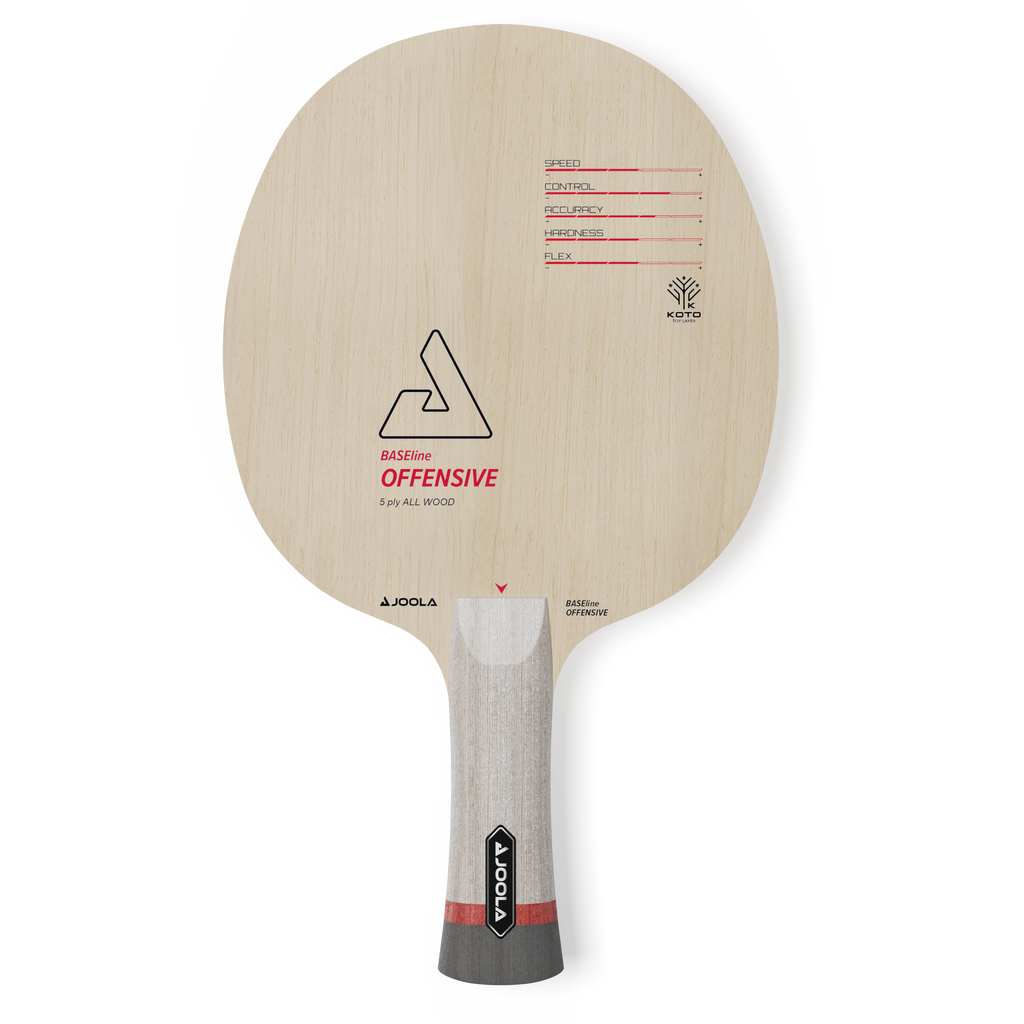 JOOLA Bois BASEline OFF – Précision, contrôle et légèreté pour un jeu ...